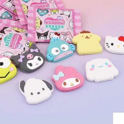 Sanrio Characters Random Eraser - Cute & Collectible! – Kawaii Co.