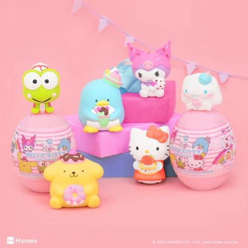 Sanrio Sweets Capsule Hello Kitty And Friends Series 2 – Kawaii Co.