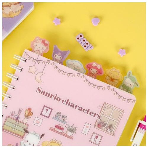 SANRIO CHARACTERS INDEX NOTEBOOK - ROOM VER – Kawaii Co.