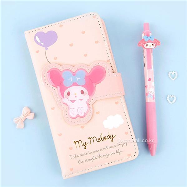 Cute My Melody Candy Handy Diary for Kids & Teens – Kawaii Co.