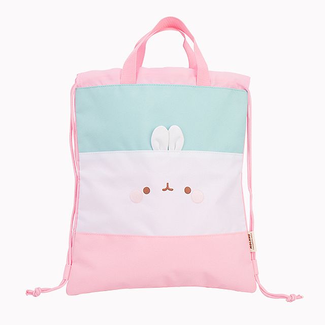 Molang Cutie Face Point Bag – Kawaii Co.