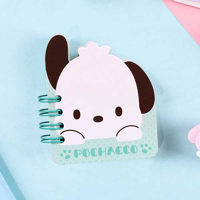 Pochacco Face Mini Note Pad – Kawaii Co.