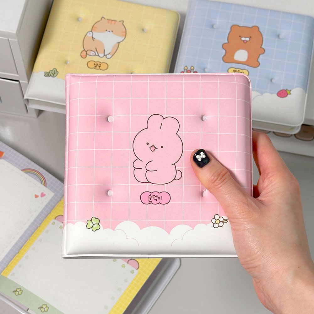 Soondeok-Crew Cushion Diary – Kawaii Co.
