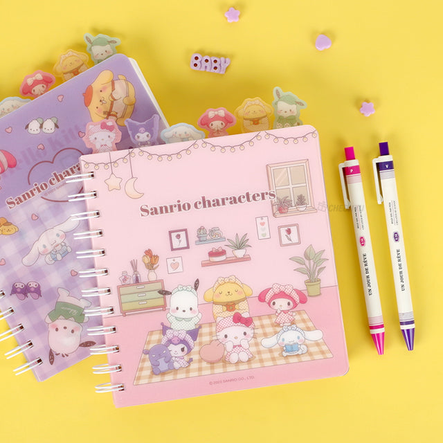 Sanrio Characters Index Note Room - Cute Organizing Solution – Kawaii Co.