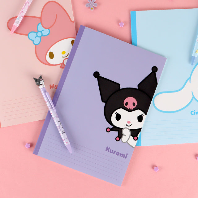 Sanrio Characters Binding Note Random – Kawaii Co.